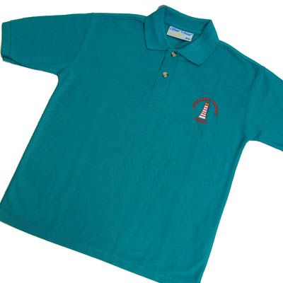Austhorpe Jade Polo Shirt w/Logo – Rawcliffes Leeds
